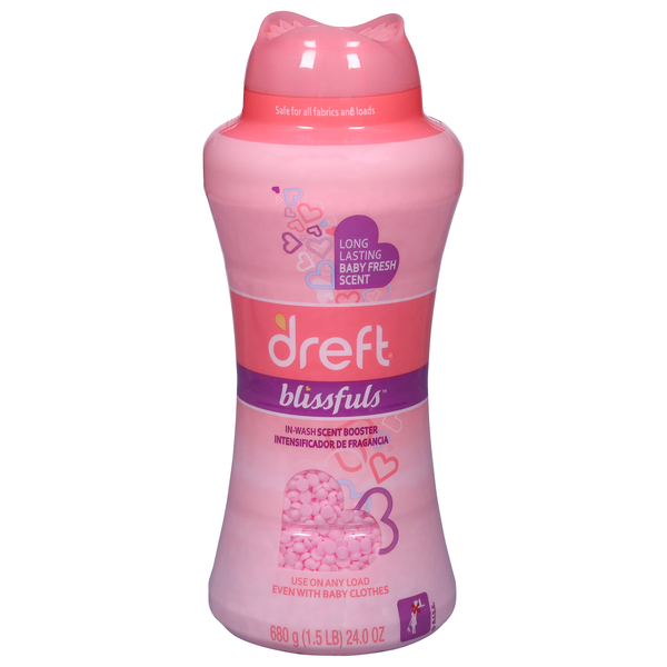 Save on Dreft Blissfuls Baby Fresh In-Wash Scent Booster Beads Order ...