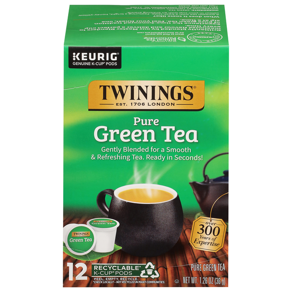 Save on Twinings Green Tea K-Cup Pods Order Online Delivery | Giant