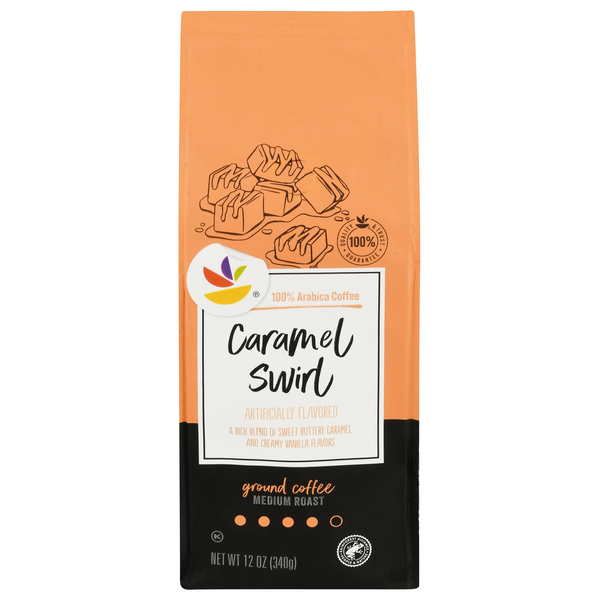 Save on Stop & Shop Caramel Swirl Medium Roast Ground Coffee Order ...