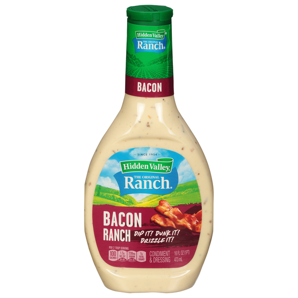 Save on Hidden Valley The Original Bacon Ranch Condiment & Dressing ...