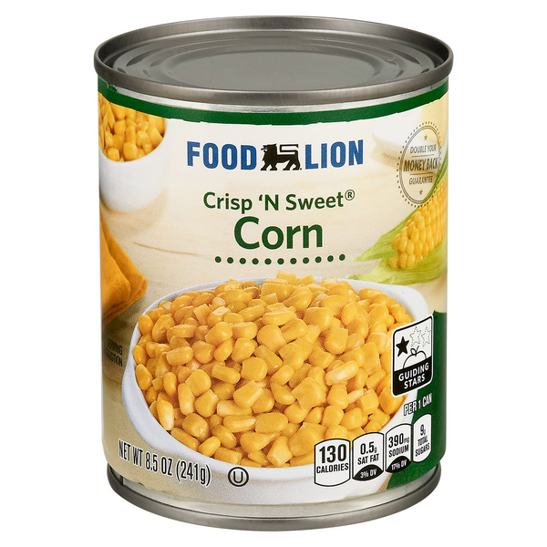 Save on Food Lion Crisp 'N Sweet Corn Order Online Delivery | Food Lion