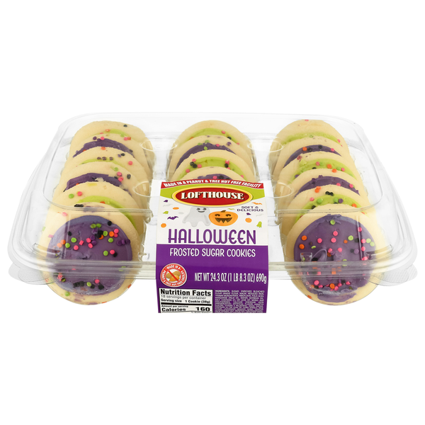 Save on Lofthouse Halloween Frosted Sugar Cookies Order Online Delivery ...