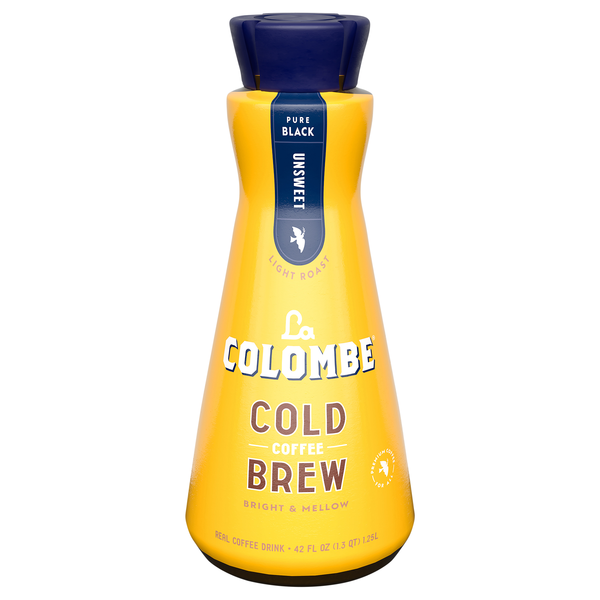 Save on La Colombe Unsweet Light Roast Cold Brew Coffee Drink Order ...