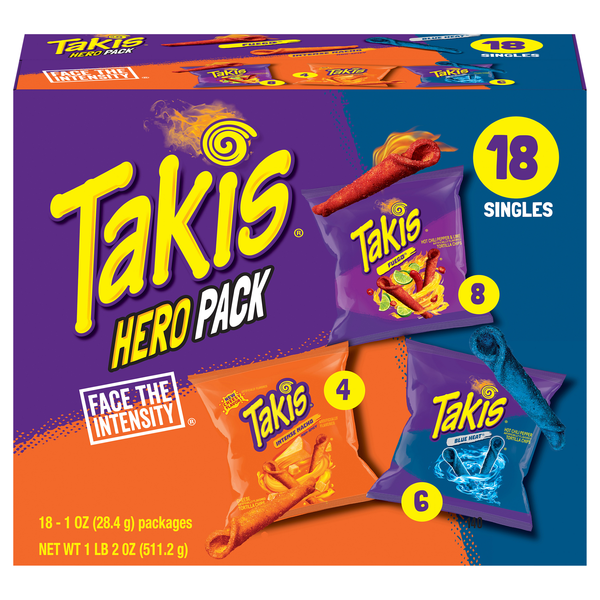 Save on Takis Hero Variety Pack Mixed Rolled Tortilla Chips - 18 ct ...