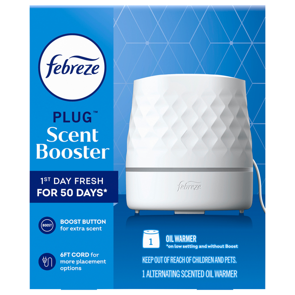 Save on Febreze PLUG Scent Booster Oil Warmer Order Online Delivery MARTIN S