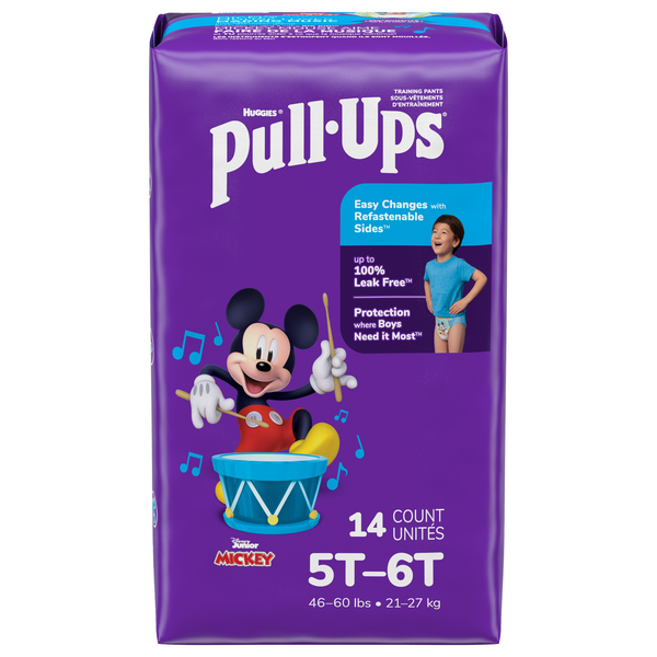 Save on Pull-Ups Boys 5T-6T Training Pants 46-60 lb Order Online Delivery | Food Lion