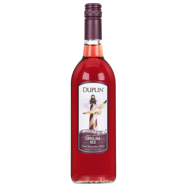 Save on Duplin North Carolina Red Sweet Muscadine Wine Order Online ...