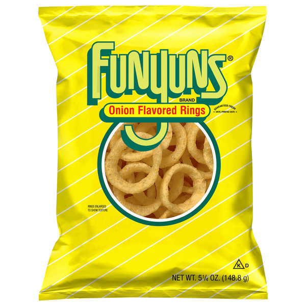Save on Funyuns Onion Flavored Rings Order Online Delivery | Stop & Shop