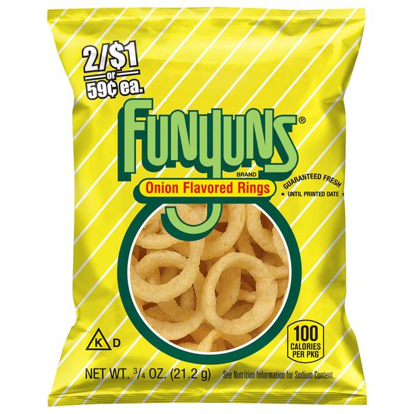 Save on Funyuns Onion Flavored Rings Order Online Delivery | Food Lion