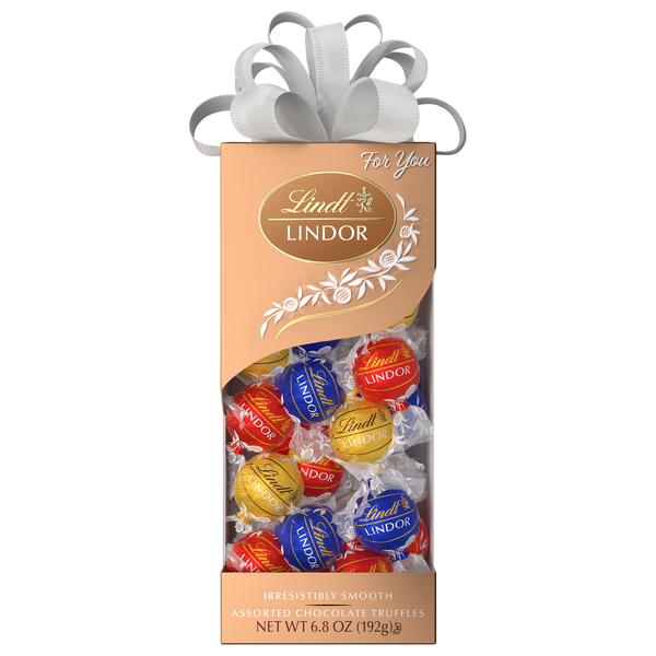 Save on Lindt Lindor Assorted Chocolate Candy Truffles For You ...