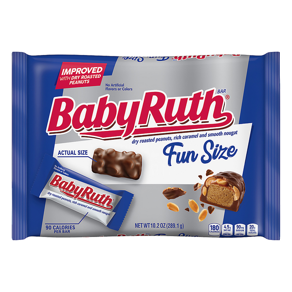 Save On Baby Ruth Fun Size Order Online Delivery Stop Shop