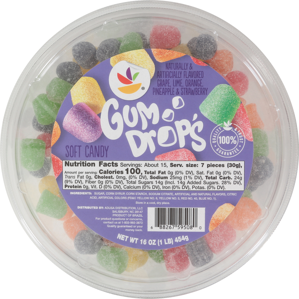 Save on Giant Assorted Gum Drops Soft Candy Order Online Delivery | Giant