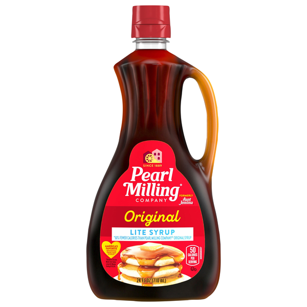 Save on Pearl Milling Company Lite Original Pancake Syrup Order Online ...