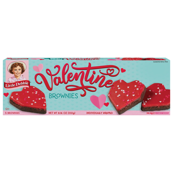 Save on Little Debbie Valentine's Day Brownies - 5 ct Order Online ...