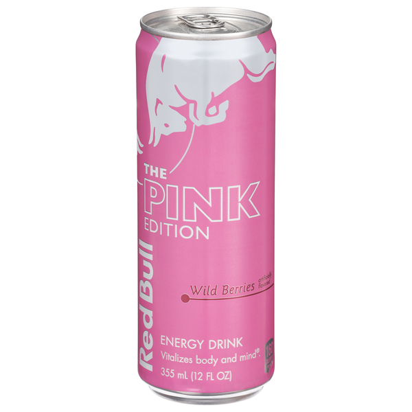 Save on Red Bull The Pink Edition Wild Berries Energy Drink Order ...