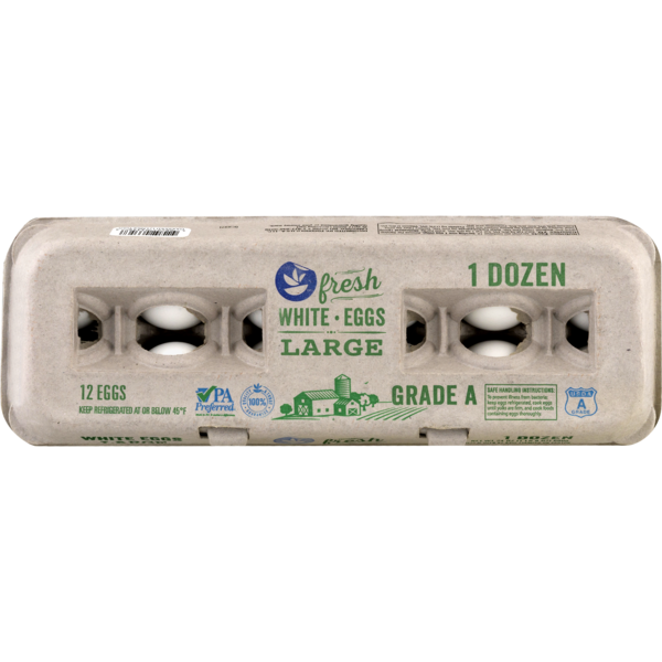 Save on Giant Large White Eggs Order Online Delivery | Giant