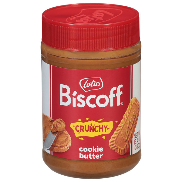 Save on Lotus Biscoff Crunchy Cookie Butter Spread Order Online ...
