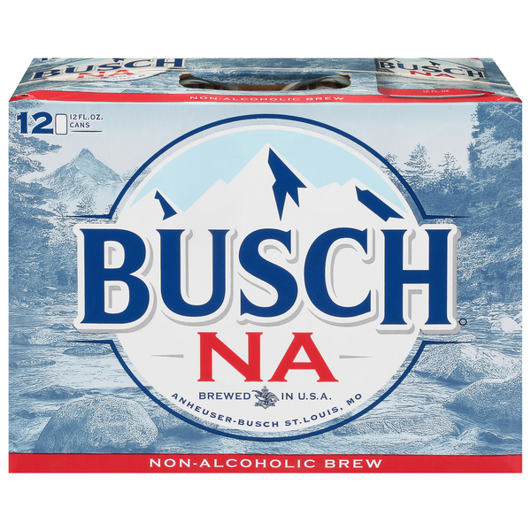 Save on Busch Non-Alcoholic Brew Beer - 12 pk Order Online Delivery ...