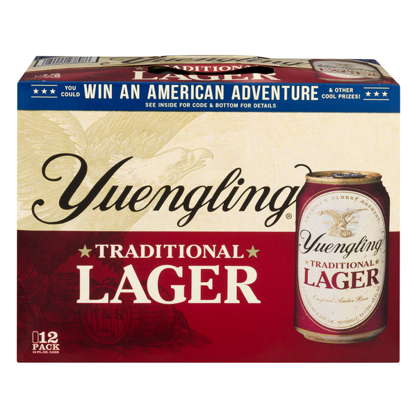 Yuengling Lager 12 Pack