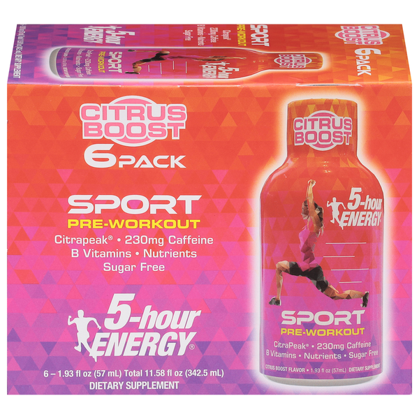 Energy Shots - Order Online & Save | MARTIN'S