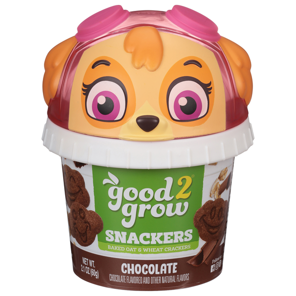 Save on good2grow Snackers Baked Oat & Wheat Chocolate Order Online ...