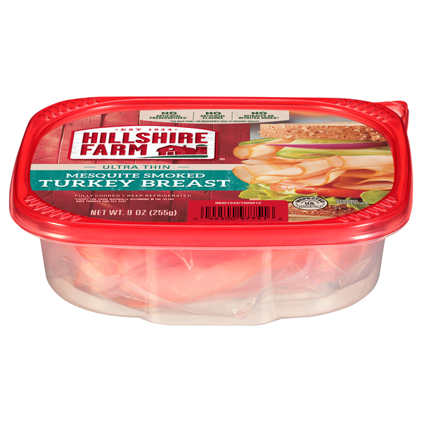 Save on Hillshire Farm Mesquite Smoked Turkey Breast Ultra Thin Sliced ...