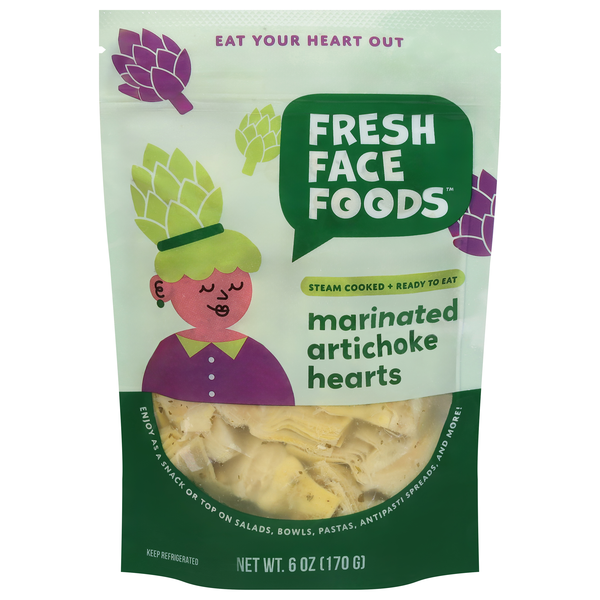 Save on Fresh Face Foods Marinated Artichoke Hearts Order Online ...