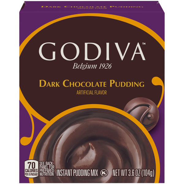 Chocolate Pudding Box