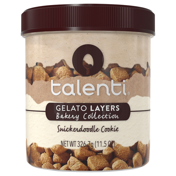 Save on Talenti Layers Snickerdoodle Cookie Gelato Order Online ...