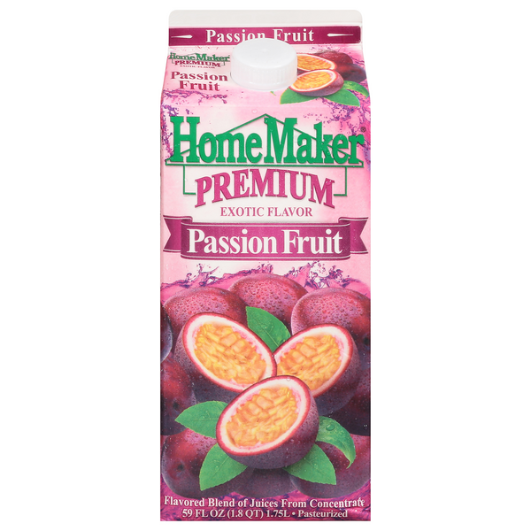 Passion Fruit Juice Concentrate