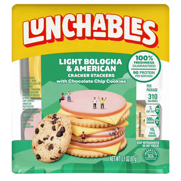 Lunchables Burgers