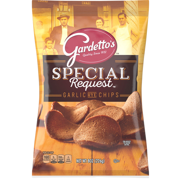 Save on Gardetto's Special Request Garlic Rye Chips Order Online ...