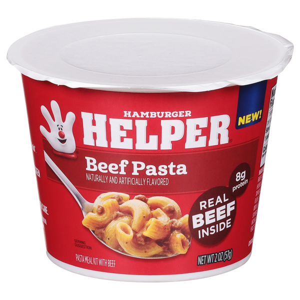 Save on Hamburger Helper Beef Pasta Microwave Cup Order Online Delivery ...