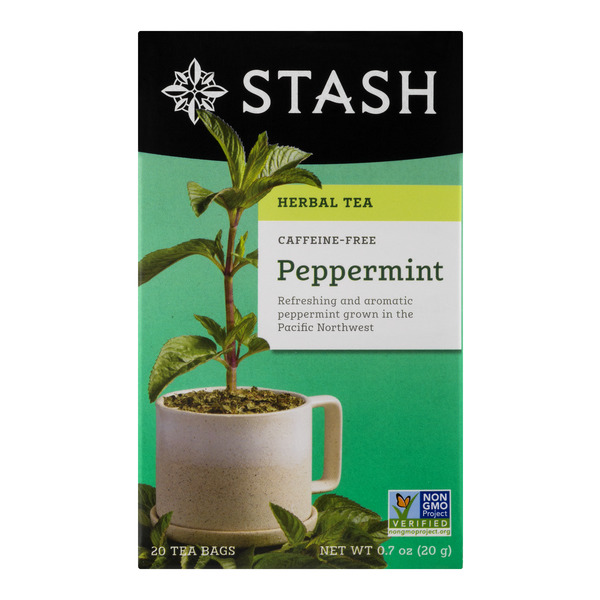 Save on Stash Peppermint Herbal Tea Bags Caffeine Free Order Online ...