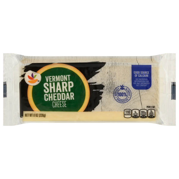 Packaged Block Cheddar Cheese - Order Online & Save | GIANT