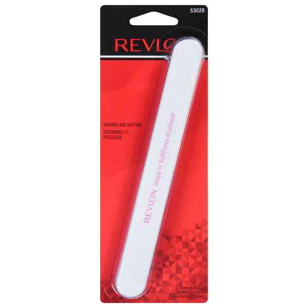 Save on Revlon Shape N Buff File & Buffer 53028 Order Online Delivery ...