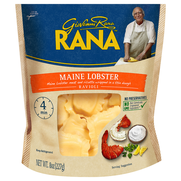 Save on Giovanni Rana Maine Lobster Ravioli Pasta Fresh Order Online ...
