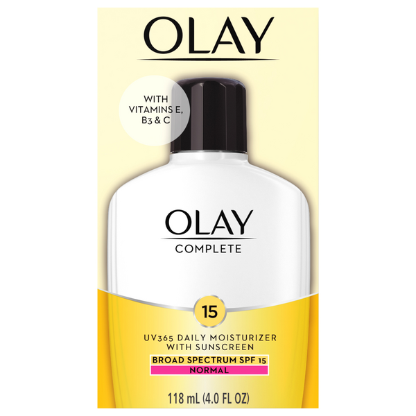 Save on Olay Complete Daily Moisturizer SPF 15 Normal Order Online ...