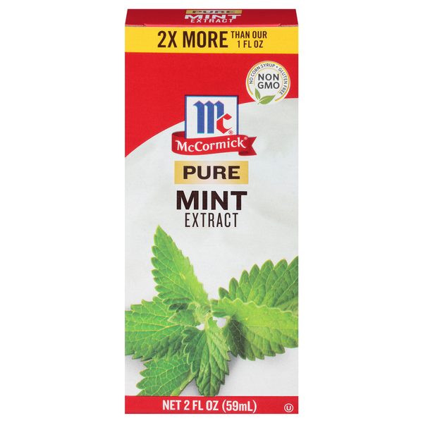 Save on McCormick Pure Mint Extract Order Online Delivery | GIANT