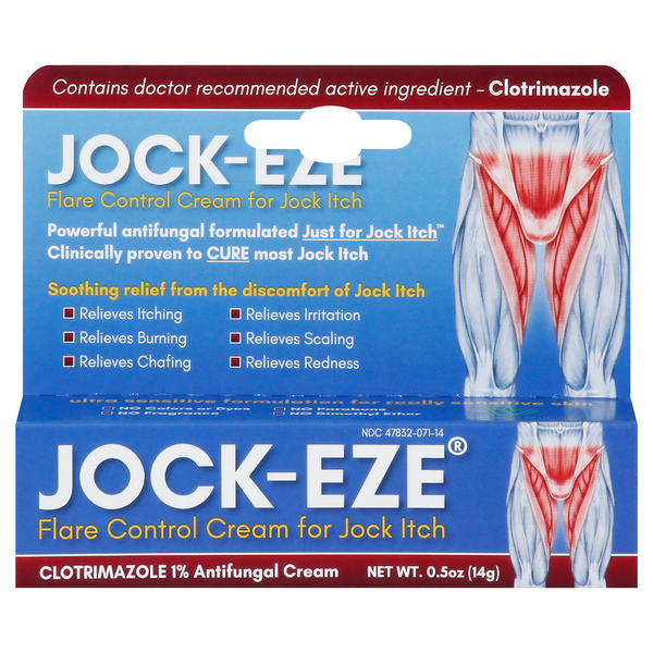 Save On Jock Eze Flare Control Cream For Jock Itch Order Online Save On Jock Eze Flare Control Cream For Jock Itch Order Online