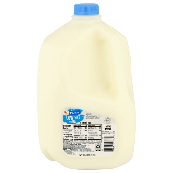 Save on Our Brand 1% Low Fat Milk Order Online Delivery | GIANT