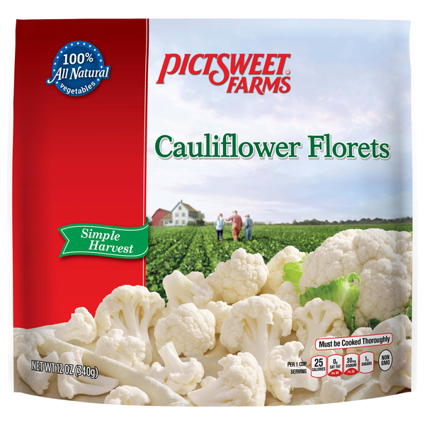 Save on Pictsweet Farms Simple Harvest Cauliflower Florets Frozen Order ...