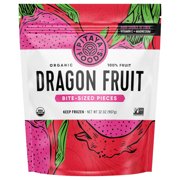 Save on Pitaya Foods Organic Dragon Fruit Bite-Size Pieces Frozen Order ...