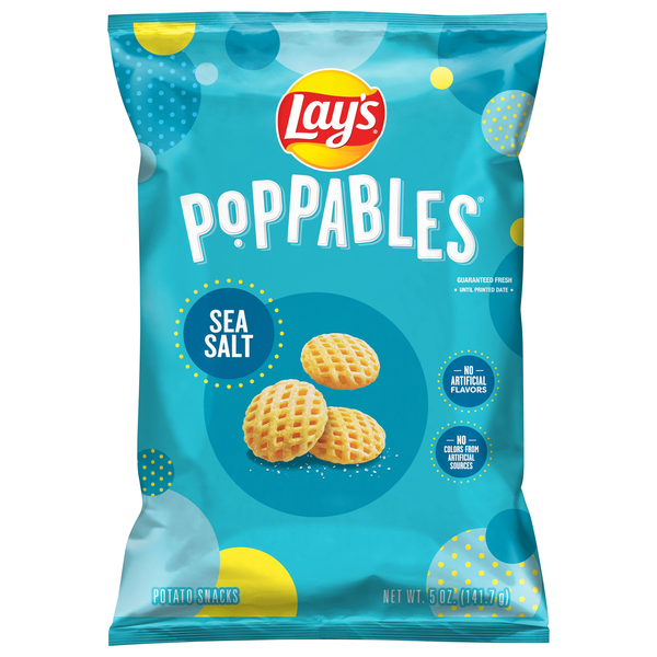Save on Lay's Poppables Sea Salt Potato Snacks Order Online Delivery ...