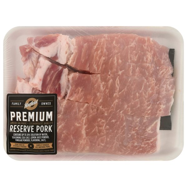 Save on Hatfield Premium Reserve Boneless Pork Country Style Ribs Order ...