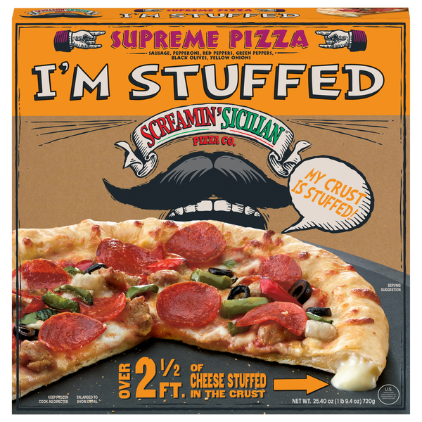 Save on Screamin' Sicilian I'm Stuffed Supreme Pizza Frozen Order ...