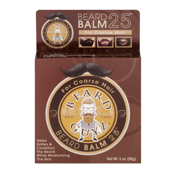 Save On Beard Guyz Beard Balm 25 Coarse Hair Order Online Delivery Giant