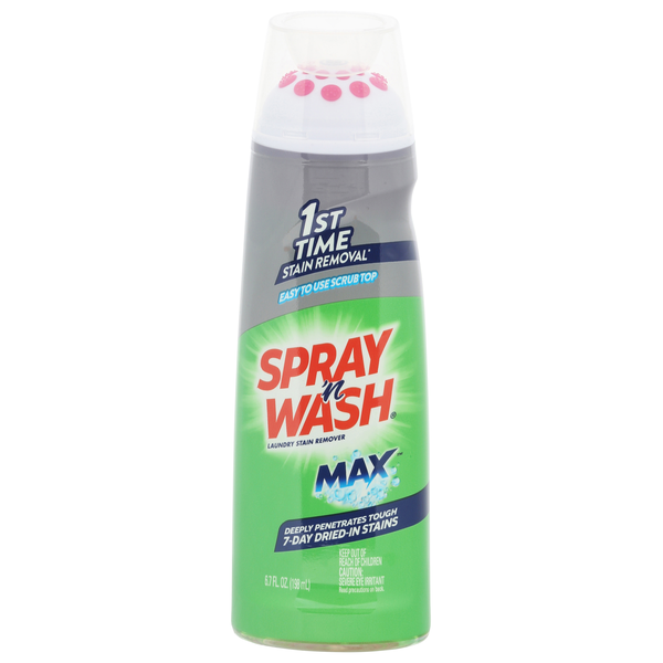 Save on Spray 'n Wash Max Laundry Stain Remover Order Online Delivery ...