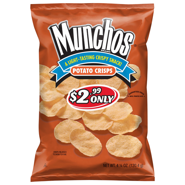 Save on Munchos Potato Crisps Chips Order Online Delivery | Giant