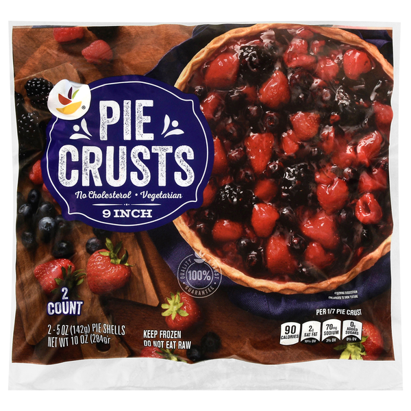 Save on Our Brand Pie Crusts 9 Inch - 2 ct Frozen Order Online Delivery ...